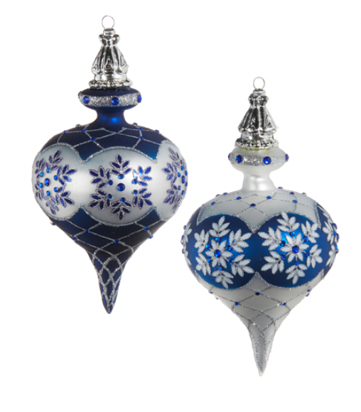 Snowflake Finial Ornament | Miles & Company