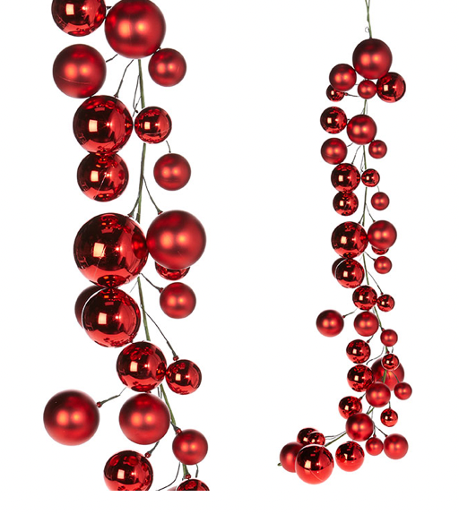 Red Ball Garland | Miles & Company