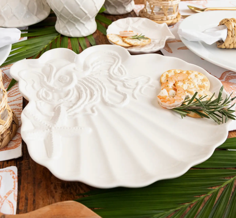 Shell Serving Platter | Miles & Company