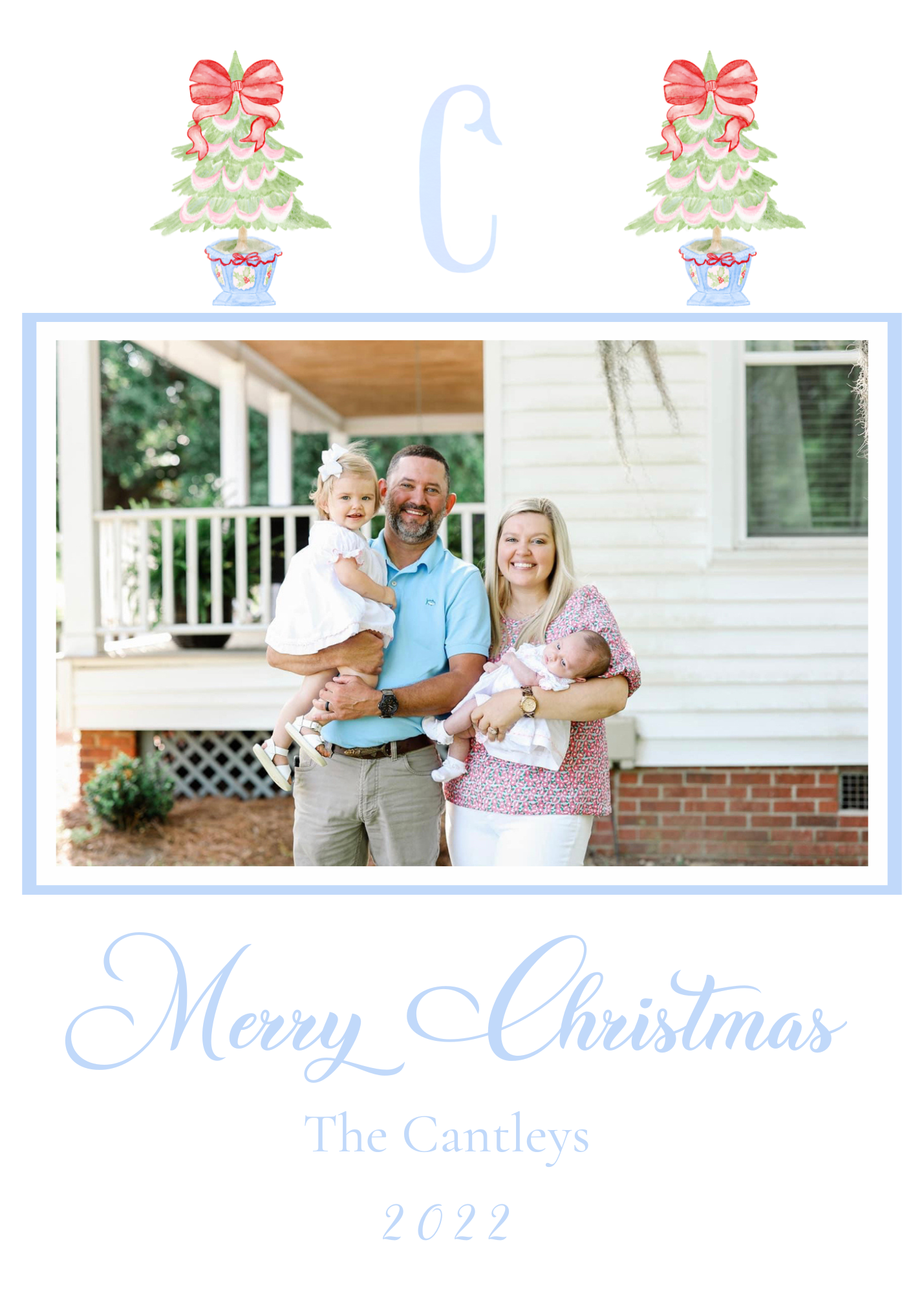 Blue & Red Chinoiserie Tree | Miles & Company